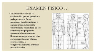 Ejemplo De Examen Fisico Cefalocaudal En Enfermeria Best Sale | innoem.eng.psu.ac.th