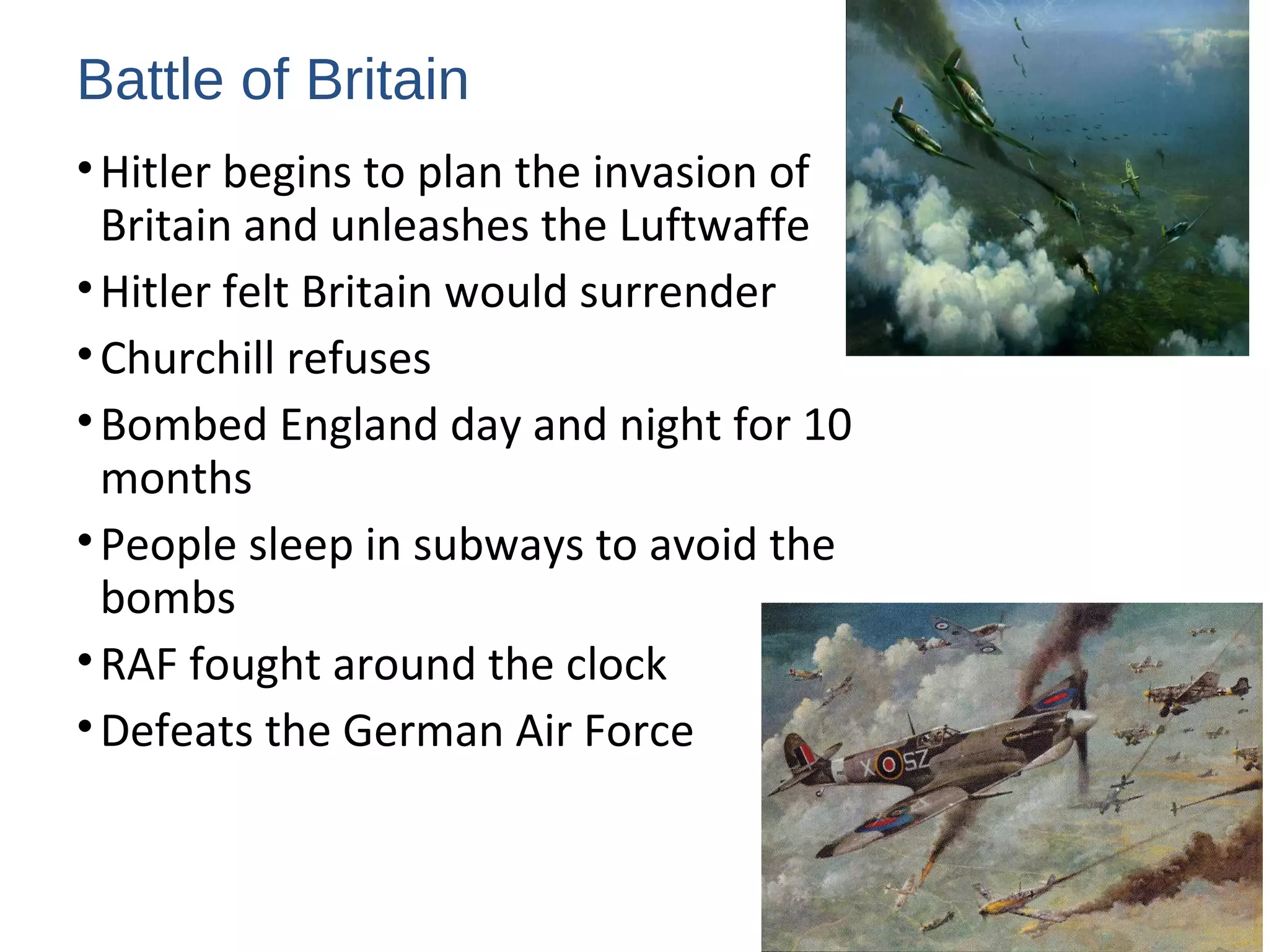 Revision course of ww2 | PPT