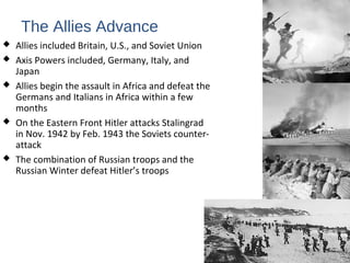 Revision course of ww2 | PPT