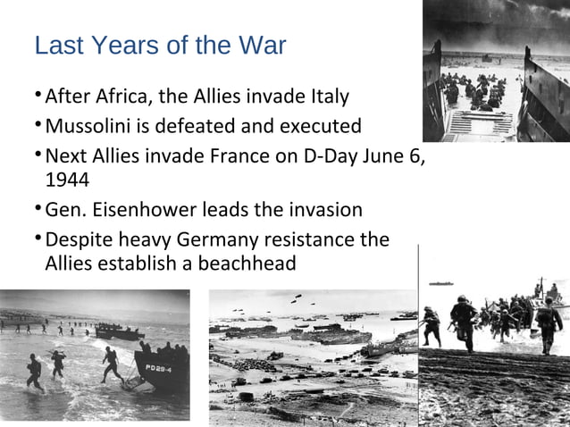 Revision course of ww2 | PPT