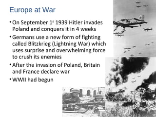 Revision course of ww2 | PPT