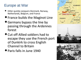 Revision course of ww2 | PPT