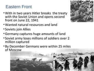 Revision course of ww2 | PPT