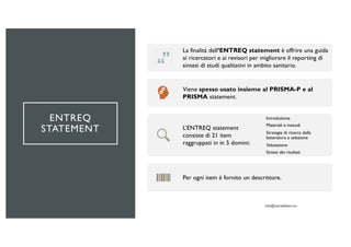 Revisione sistematica di studi qualitativi | PDF