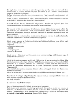 Revisione della costituzione | PDF