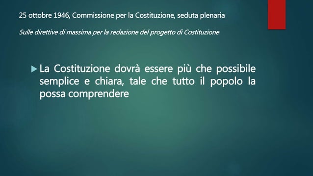 Revisione della Costituzione | PPTX | Political Issues & policy | Politics