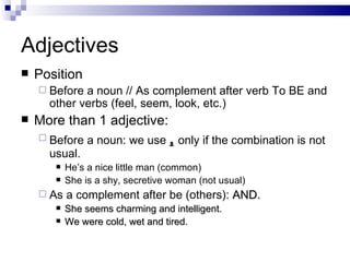 Revision exercises | PPT