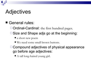 Revision exercises | PPT