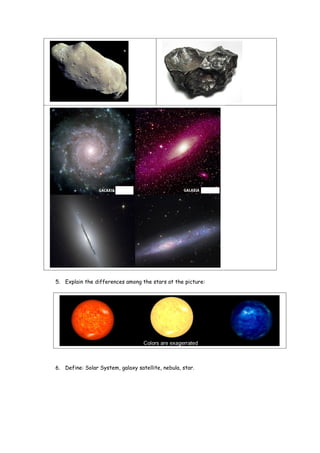 Revision exercises | DOC