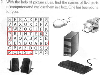 Revision for class 1 of computer | PPSX