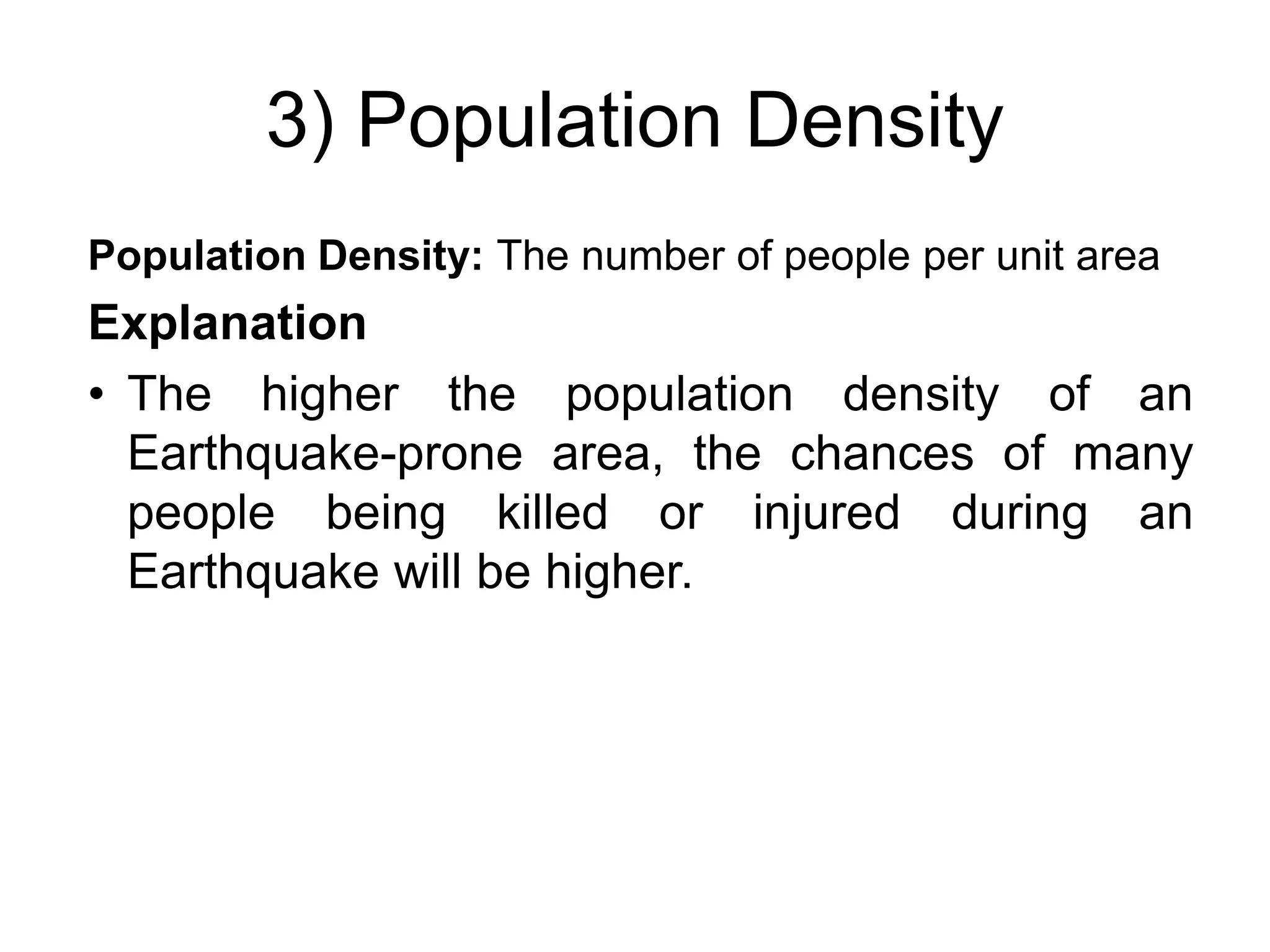 Earthquake and its impact | PPTX