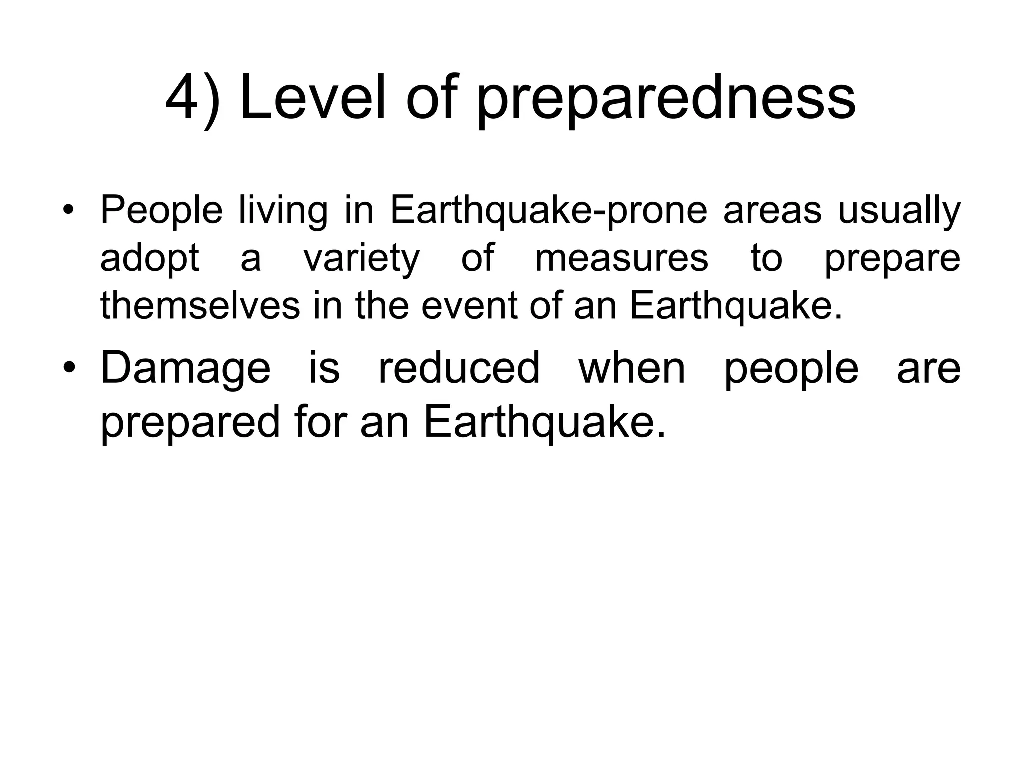 Earthquake and its impact | PPTX