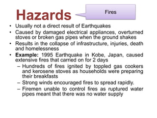 Earthquake and its impact | PPTX