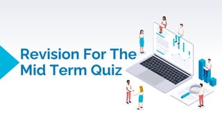 Revision For The Mid Term Quiz (ICT).pptx