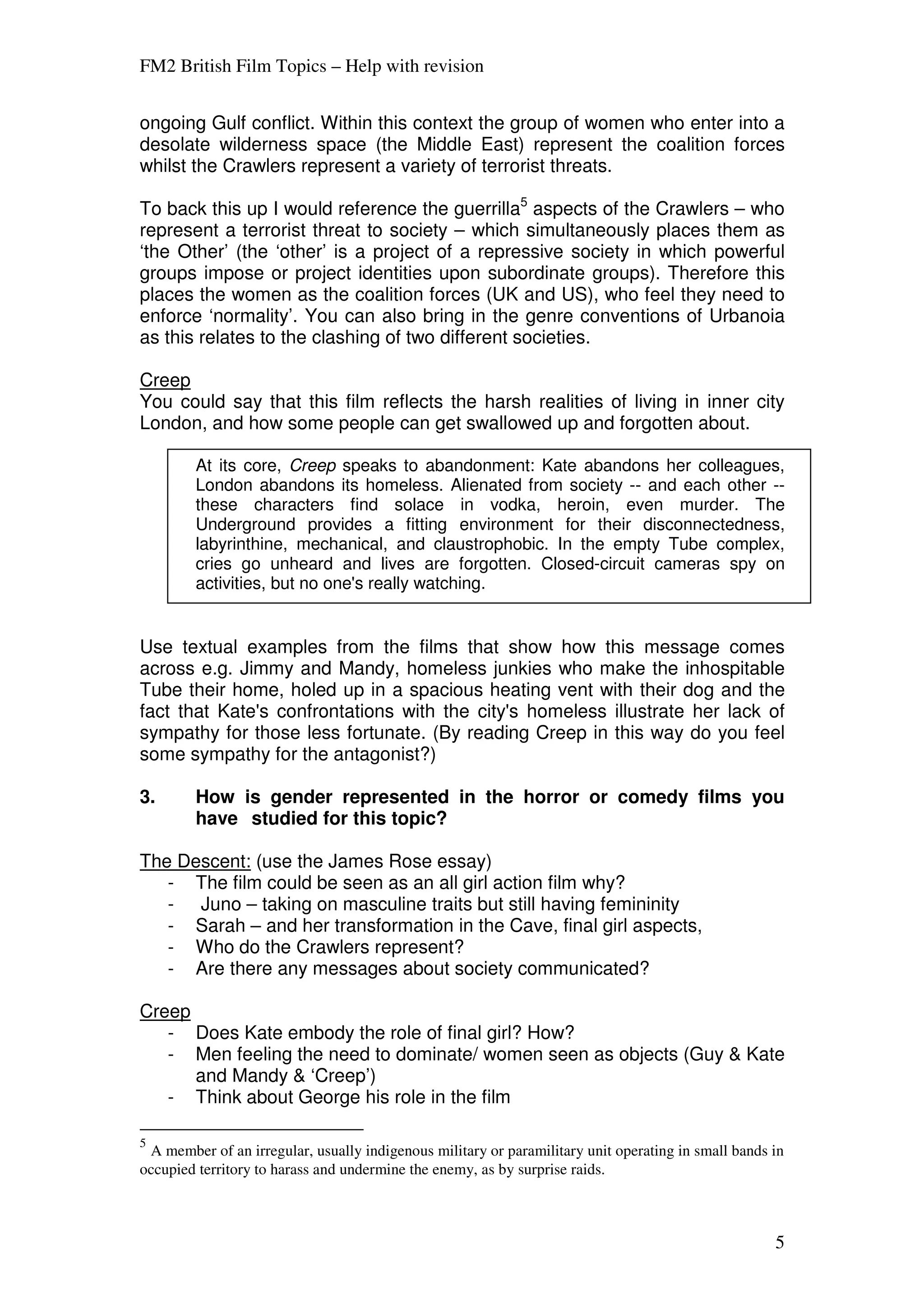 FM2 Revision Help | PDF