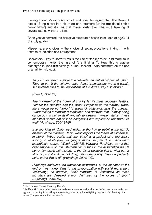 FM2 Revision Help | PDF