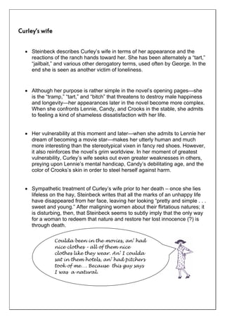 Revision guide - Of Mice and Men | PDF | Dogs | Pets
