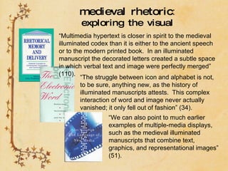 Revisioning Medieval Rhetoric | PPT