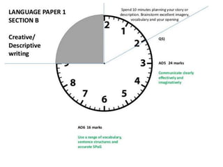 Revision Language P1 and P2 2018 | PPTX