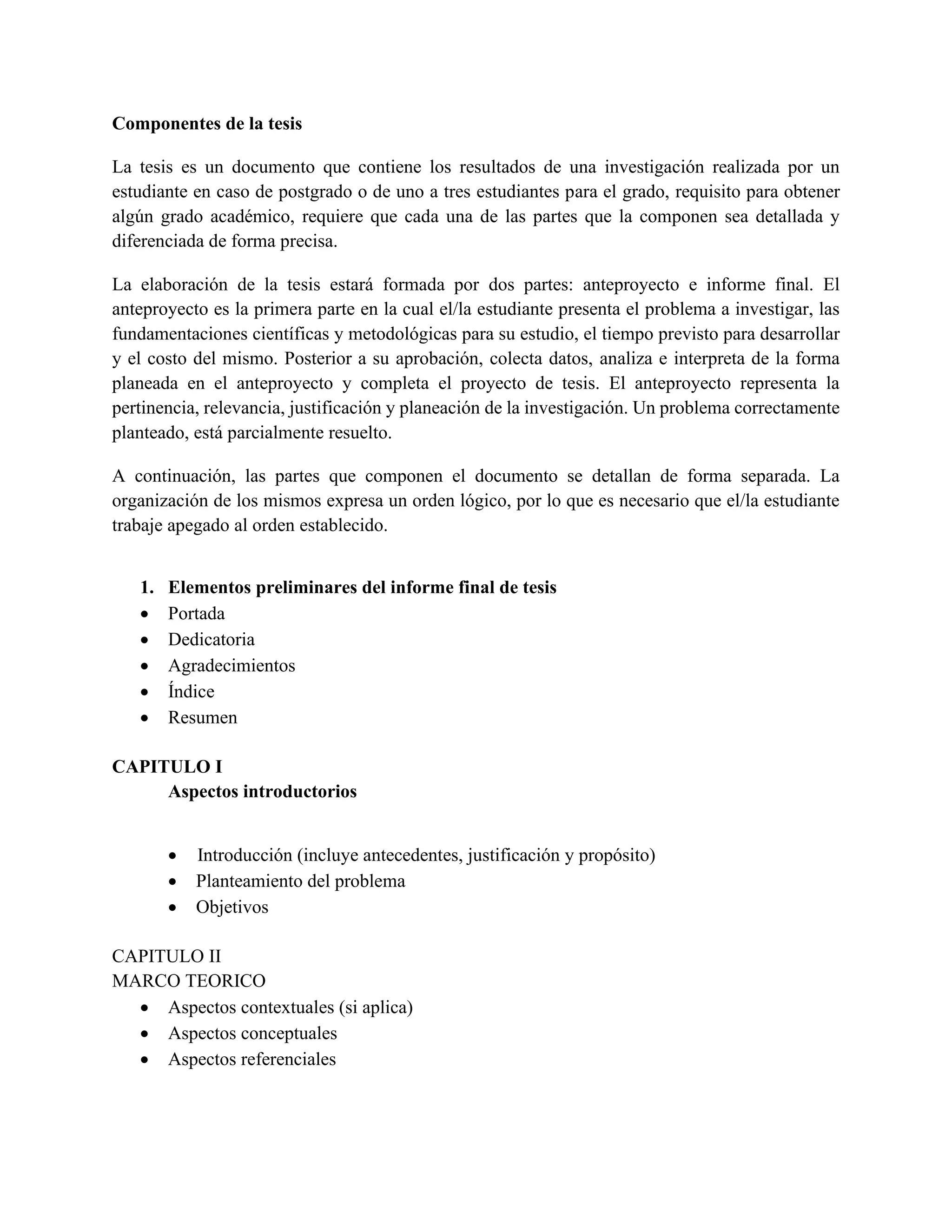 Revision Manual de Elaboracion de Tesis UASD 2020 PDF | PDF