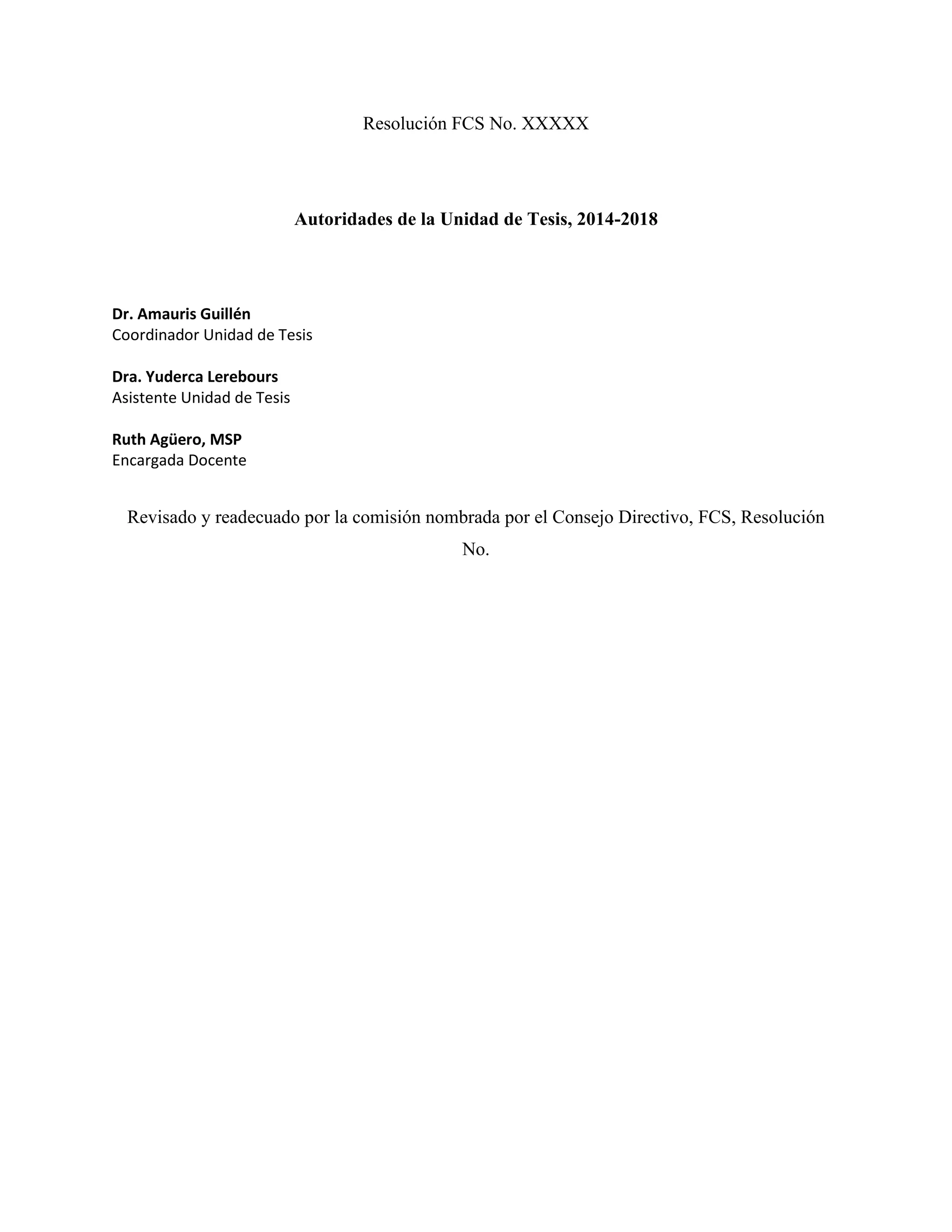 Revision Manual de Elaboracion de Tesis UASD 2020 PDF | PDF
