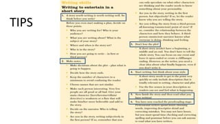 Revision Narrative writing Y10 FLE.pptx