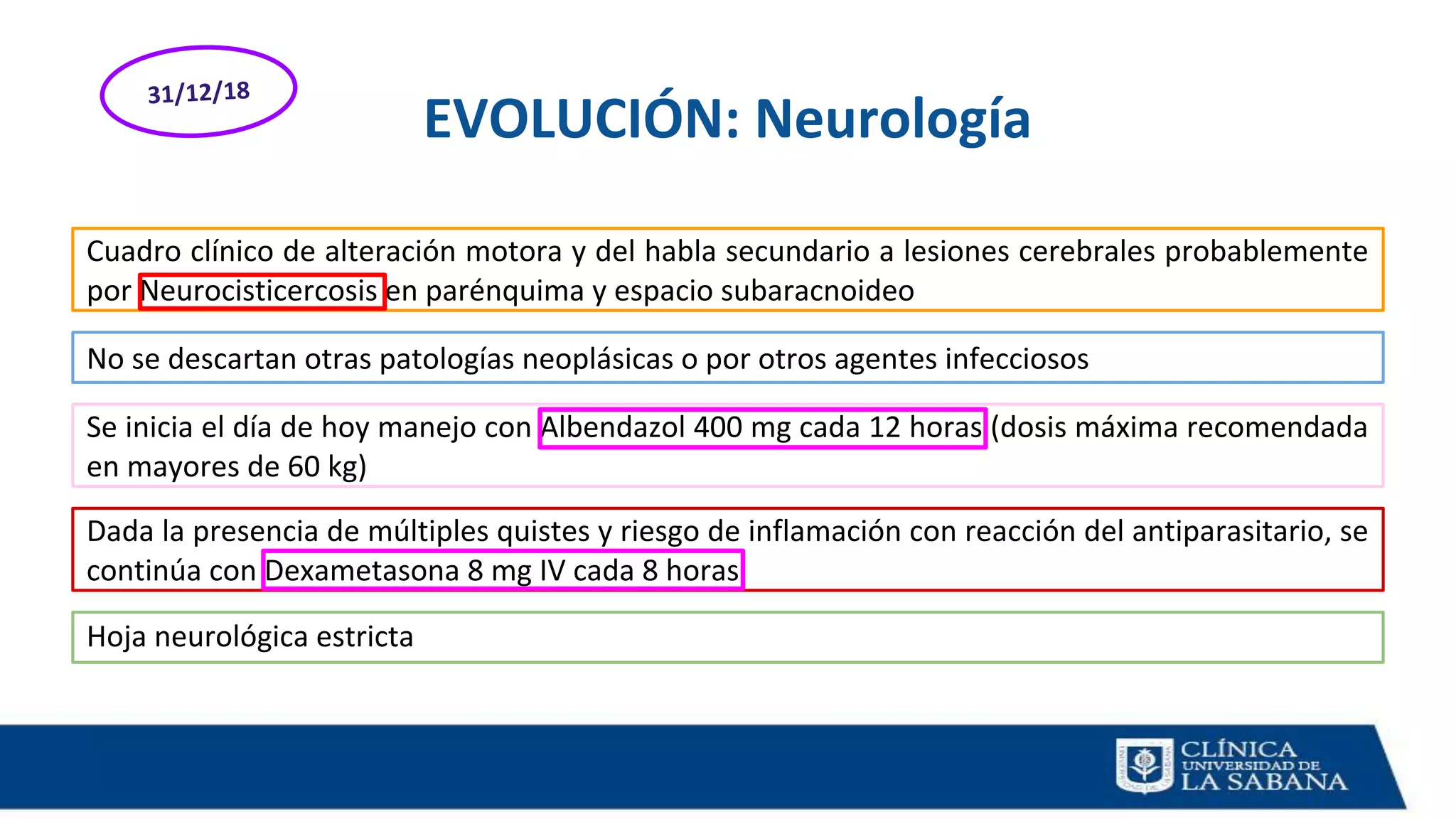 Revision Farmacología Clínica de la Neurocisticercosis | PDF | Brain ...