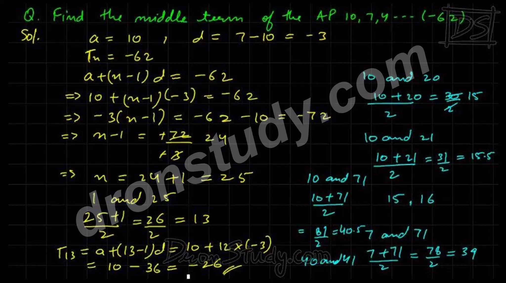 Arithmetic Progression | PPT