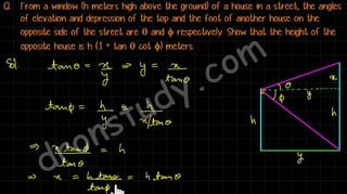 Height and Distance | PPT