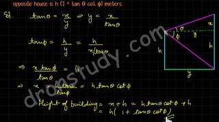 Height and Distance | PPT