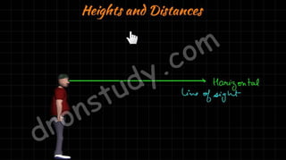 Height and Distance | PPT