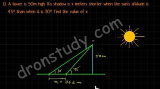 Height and Distance | PPT