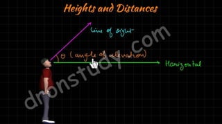 Height and Distance | PPT