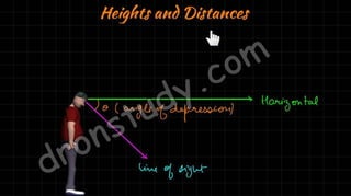 Height and Distance | PPT