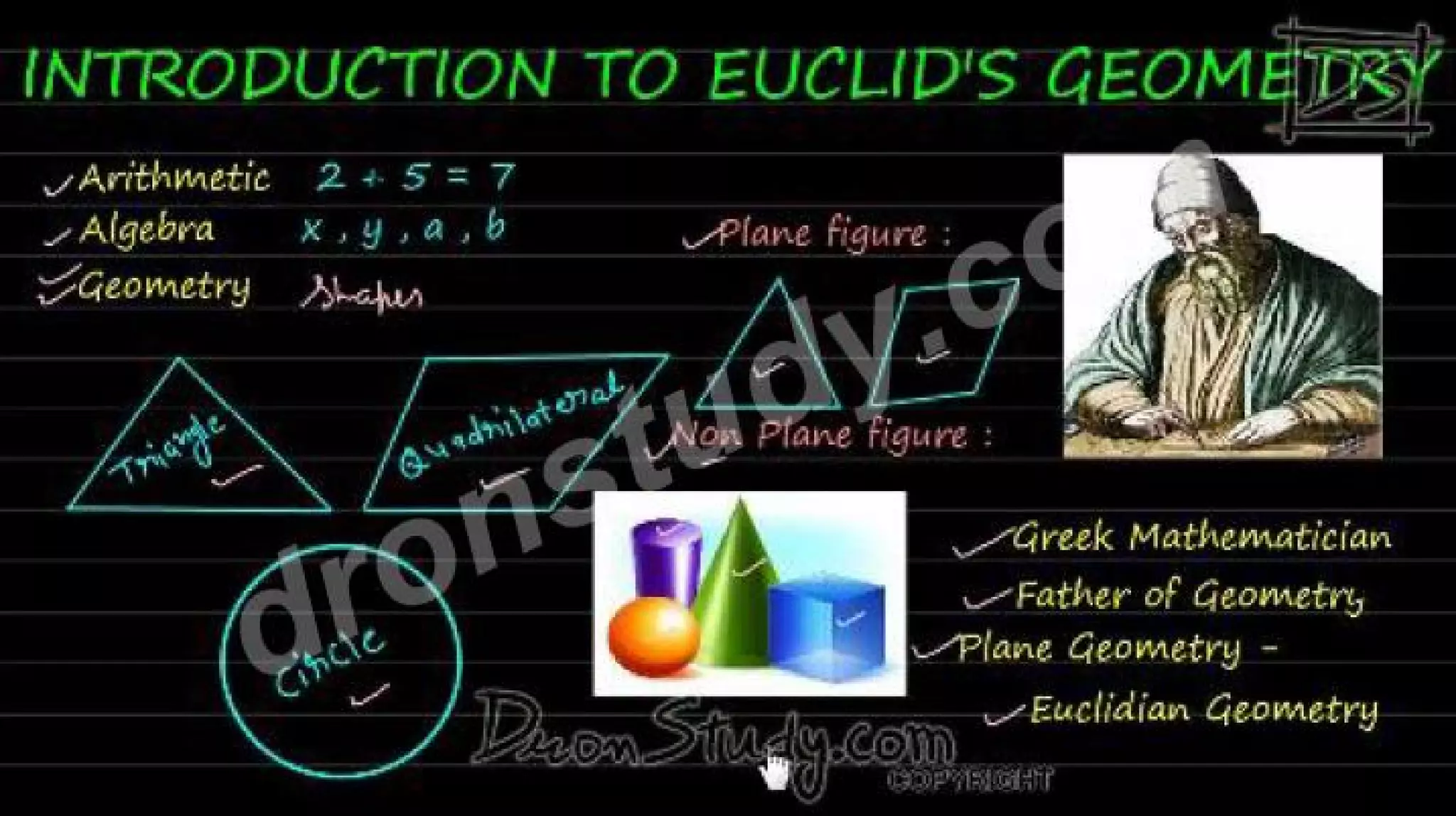 Euclid Geometry | PDF | Physics | Science