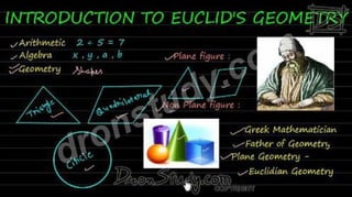 Euclid Geometry | PPT