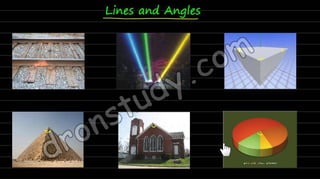 Lines and Angles | PPT