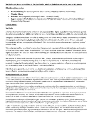 Revision notes | PDF