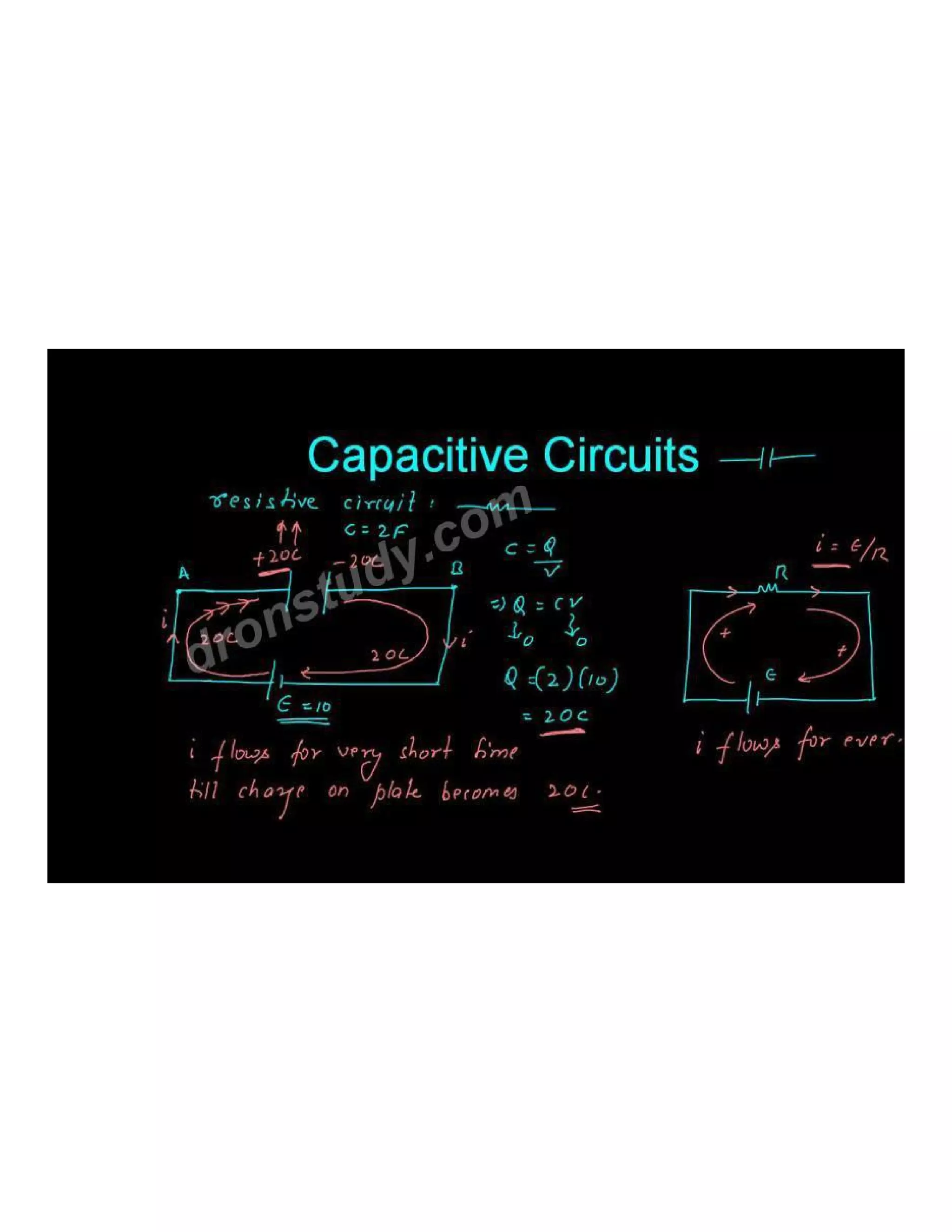 Capacitor | PDF