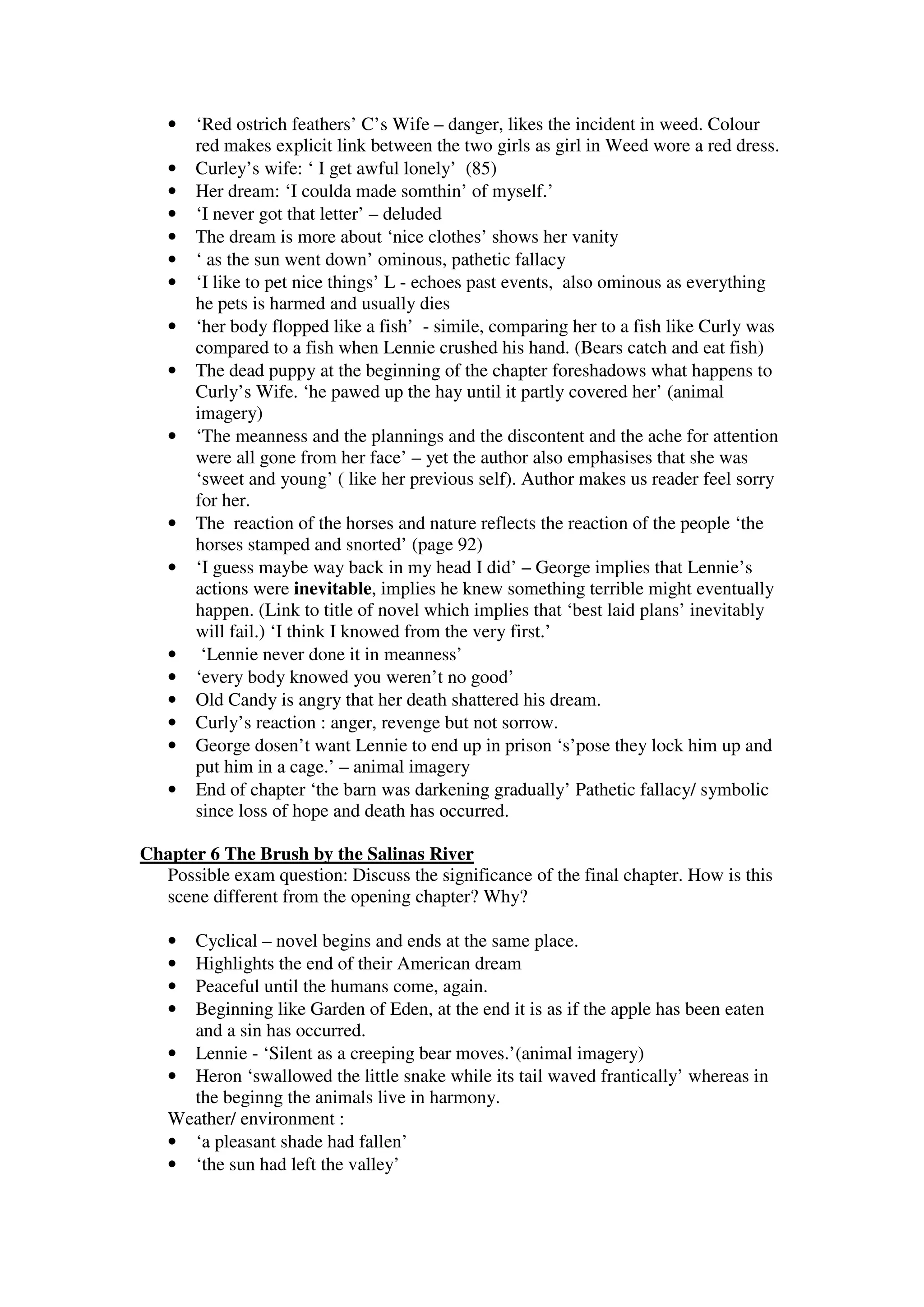 Revision notes on omam | PDF