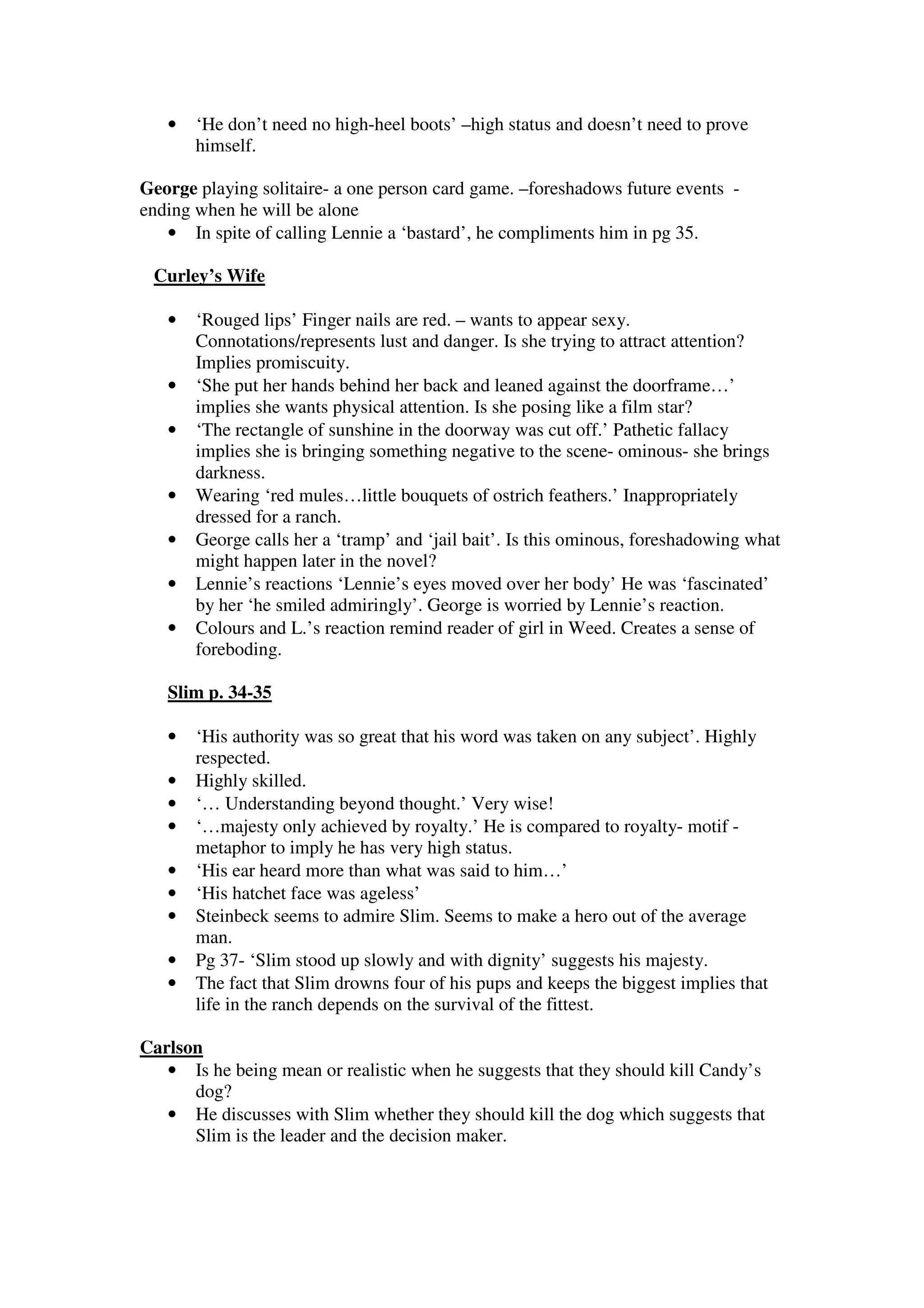 Revision notes on omam | PDF
