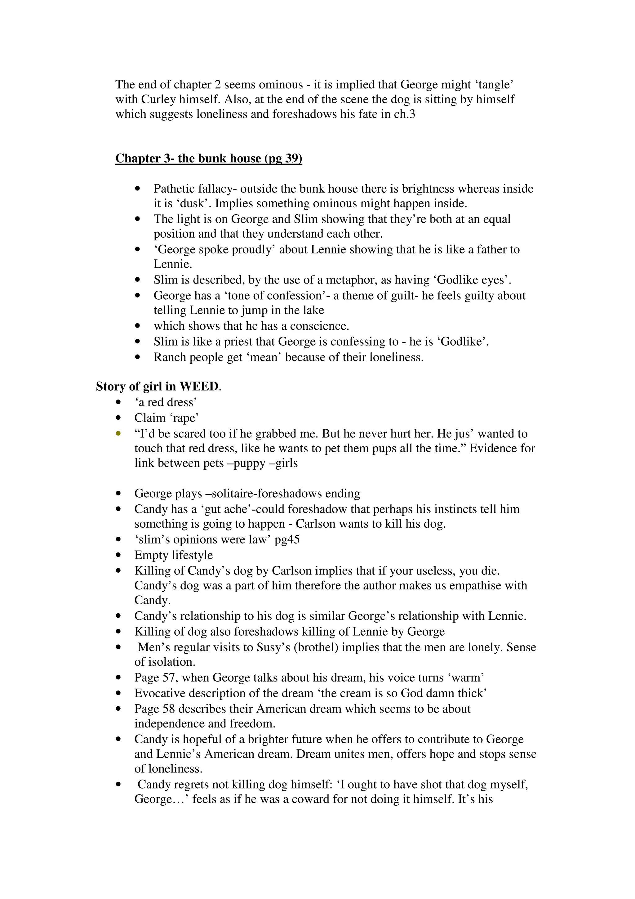 Revision notes on omam | PDF