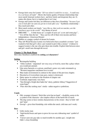 Revision notes on omam | PDF