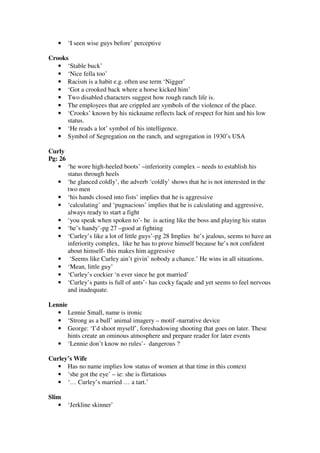 Revision notes on omam | PDF