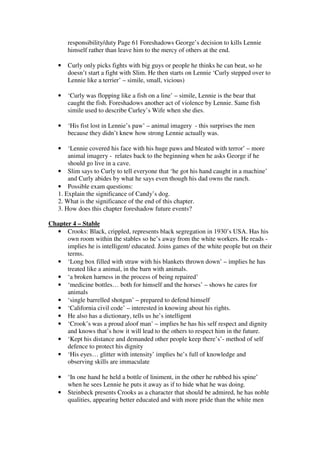 Revision notes on omam | PDF