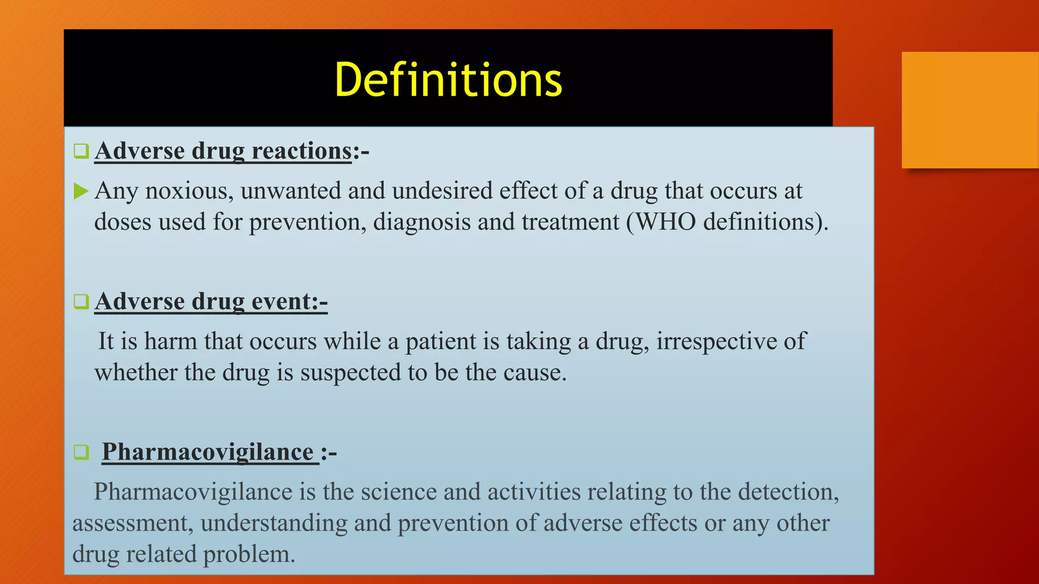 Revision of adverse drug reactions.pptx