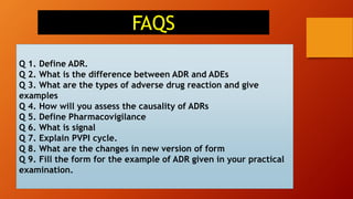 Revision of adverse drug reactions.pptx