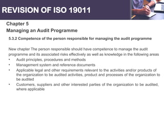 Revision Of ISO 19011:2018 AUDITING MANAGEMENT SYSTEM | PPTX