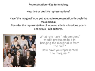 Revision of key media concepts | PPT