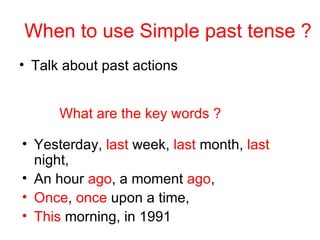 Revision of tenses | PPT